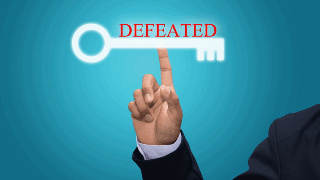 How To Overcome Self-Defeating Behaviors