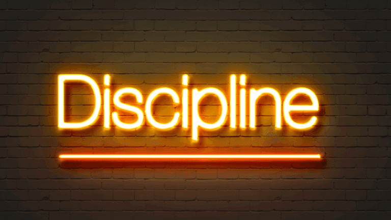 Self-Control: Discipline Is Destiny