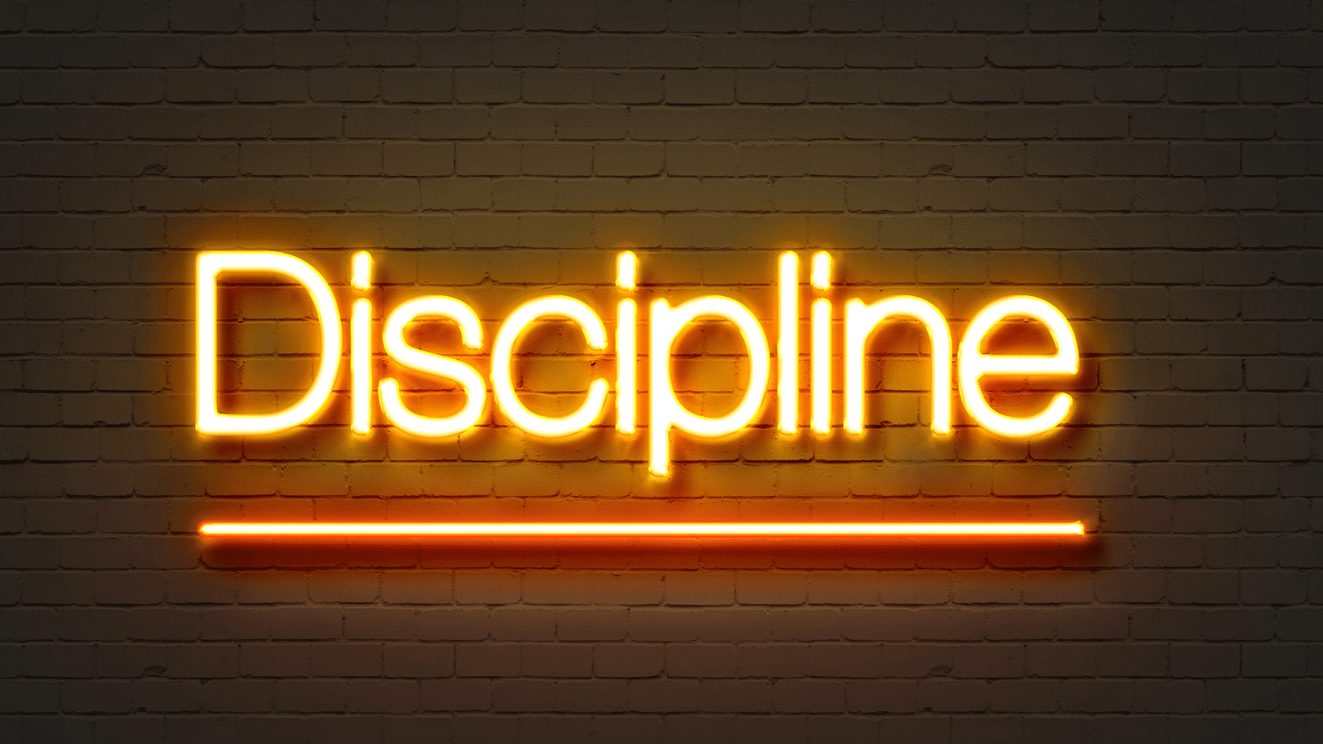 Self-Control: Discipline Is Destiny