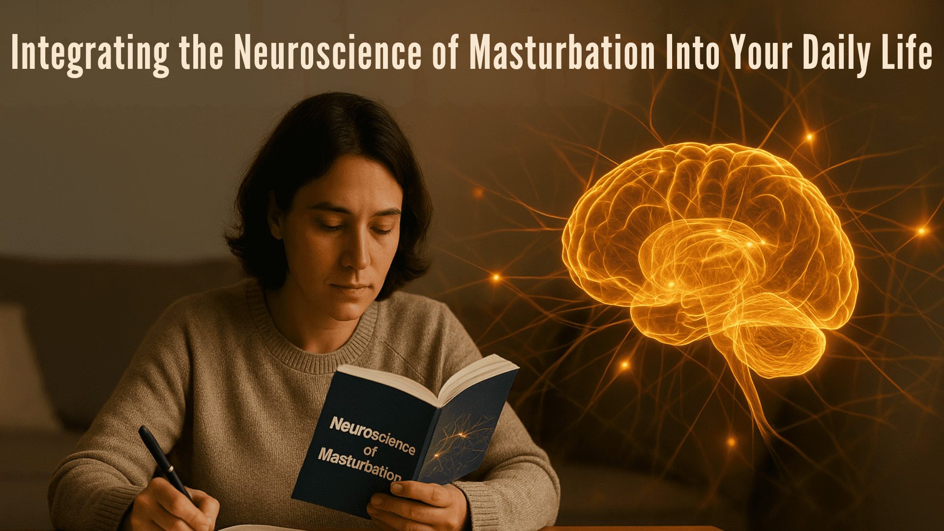 Unlocking Joy: The Neuroscience Of Masturbation