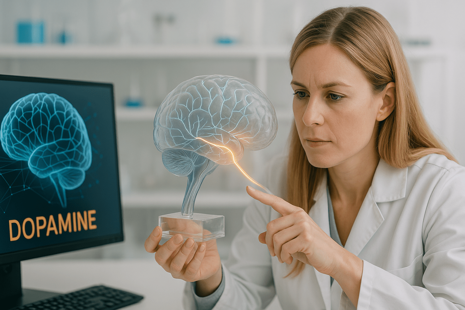 Transform Your Mind With Precision Dopamine Signaling