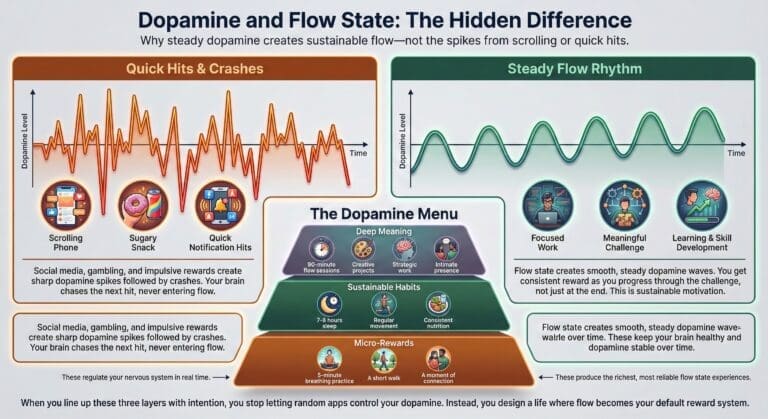 Master The Flow State: A Neuroscience Guide To Peak Living