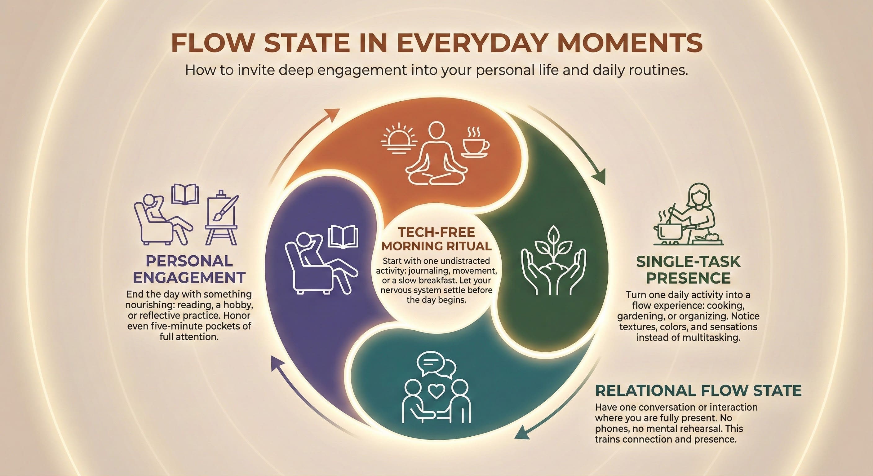 Master The Flow State: A Neuroscience Guide To Peak Living