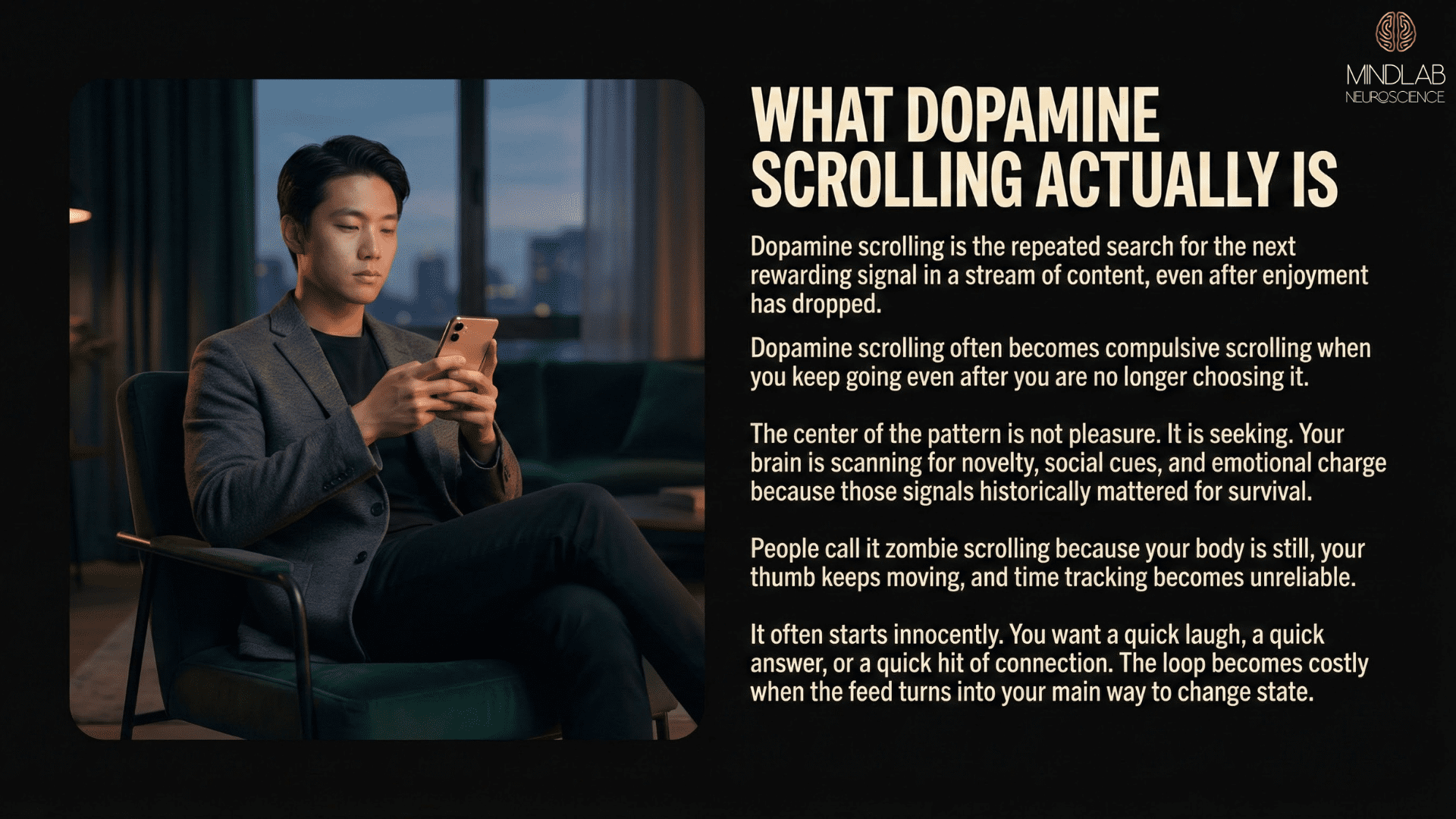 Dopamine Scrolling: Why You Can't Stop And What To Do