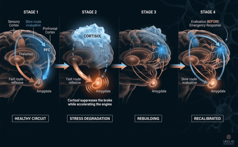 How To Shrink Your Amygdala: 5 Neuroscience-Backed Steps